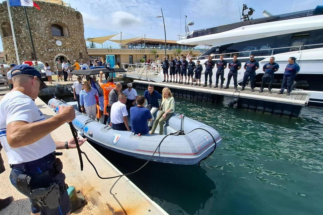 L'embarcation de la brigade nautique bénie: on vous explique en 4 ...