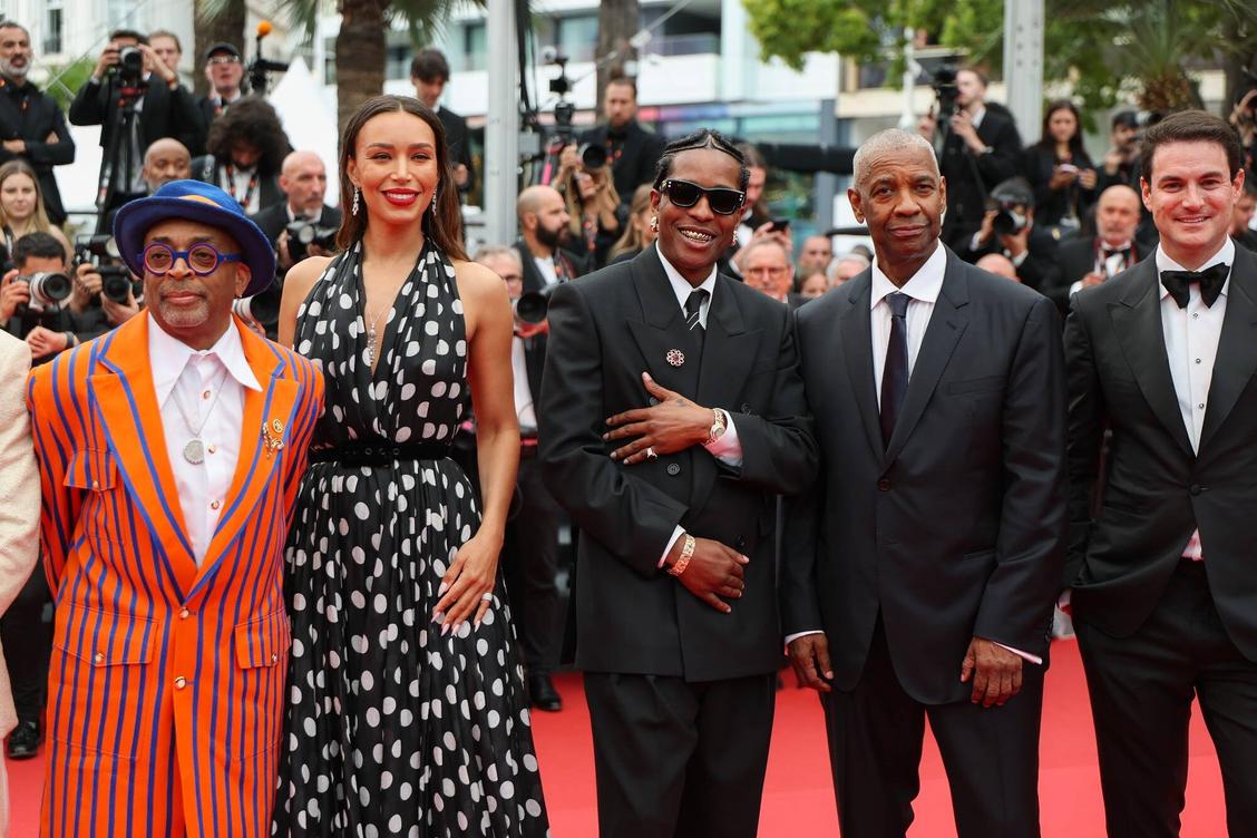 Denzel Washington, Spike Lee, A$AP Rocky, Jason Momoa, Carla Bruni ...