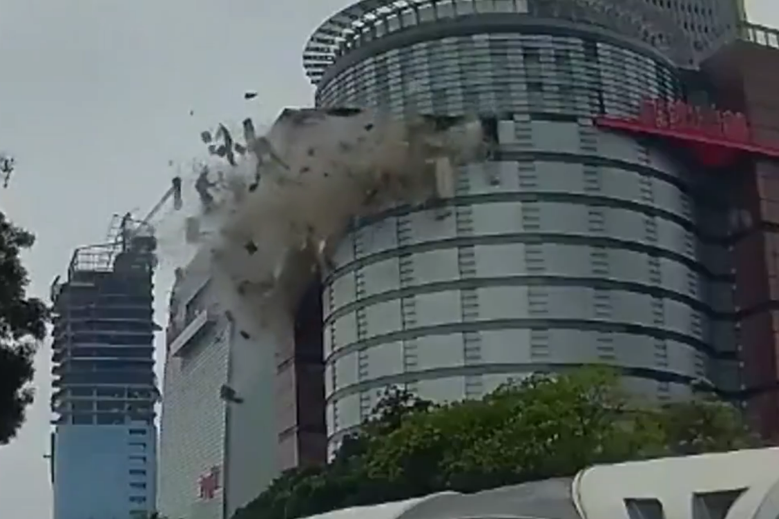 Une explosion dans un centre commercial à Taïwan fait au moins quatre morts