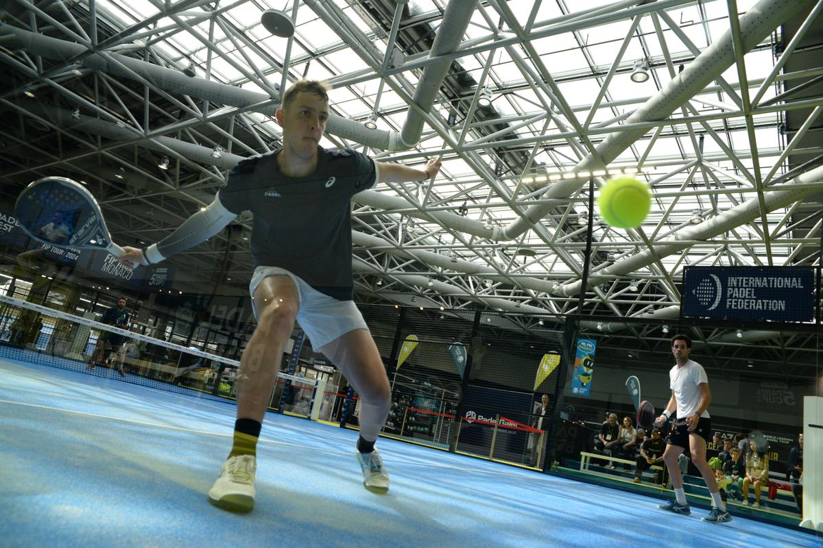 Le padel sera à la fête dès ce samedi au Grimaldi Forum à Monaco