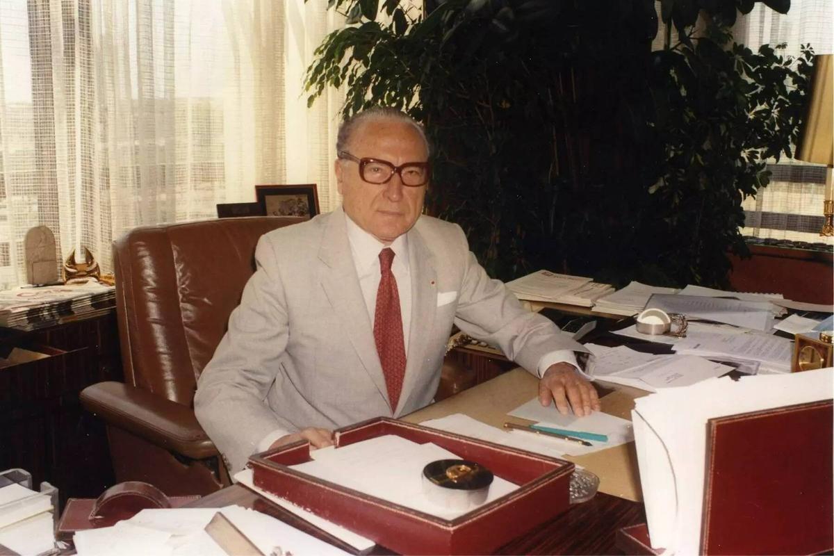 80 ans de "Nice-Matin": Michel Bavastro, l'homme derrière la légende