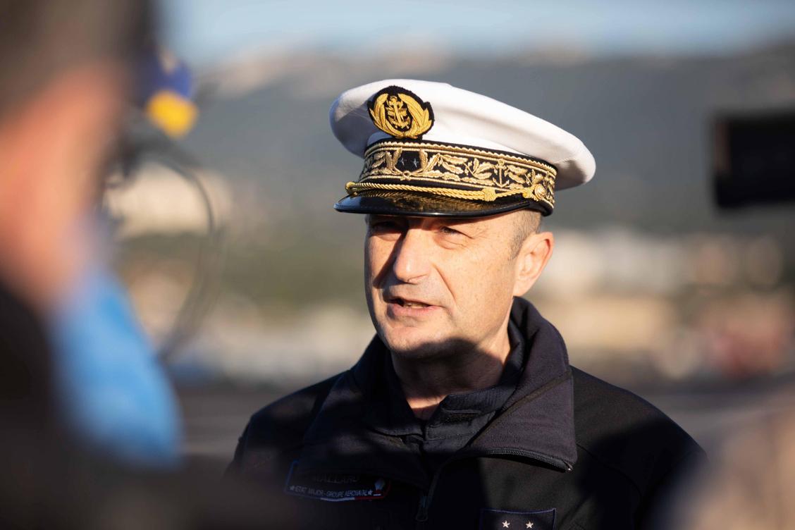 Cette mission s’annonce exceptionnelle: le contre-amiral Jacques ...