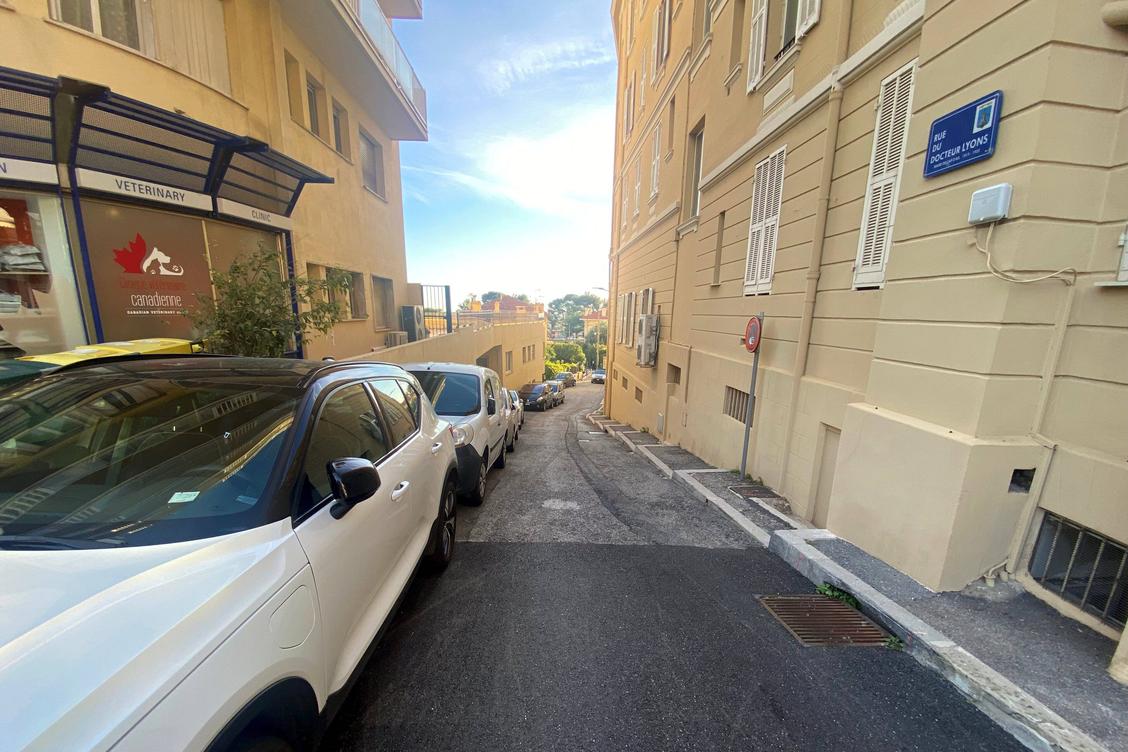 À Cap-d’Ail, le stationnement sur la rue du Dr Lyons devient payant