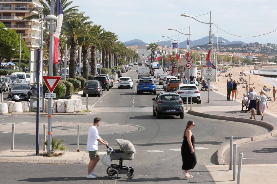 Le chantier de la Promenade des Bains débarque à Fréjus, voici ce qu'il ...