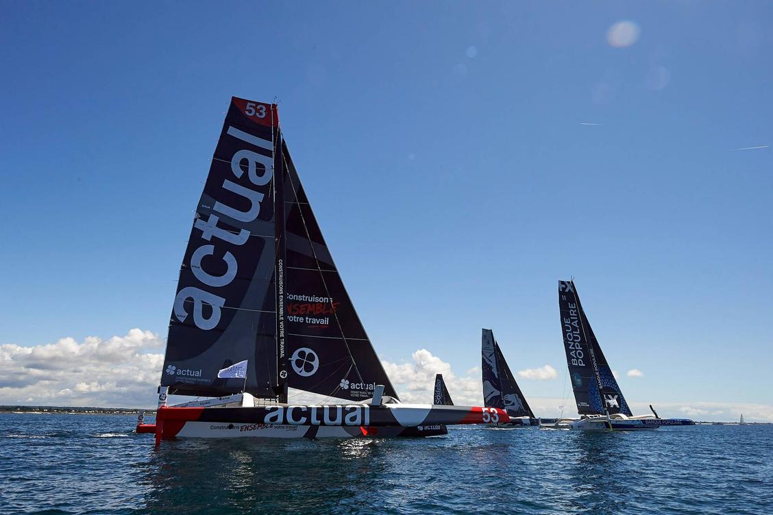 C'est du jamais vu: pourquoi de gigantesques trimarans vont-ils ...