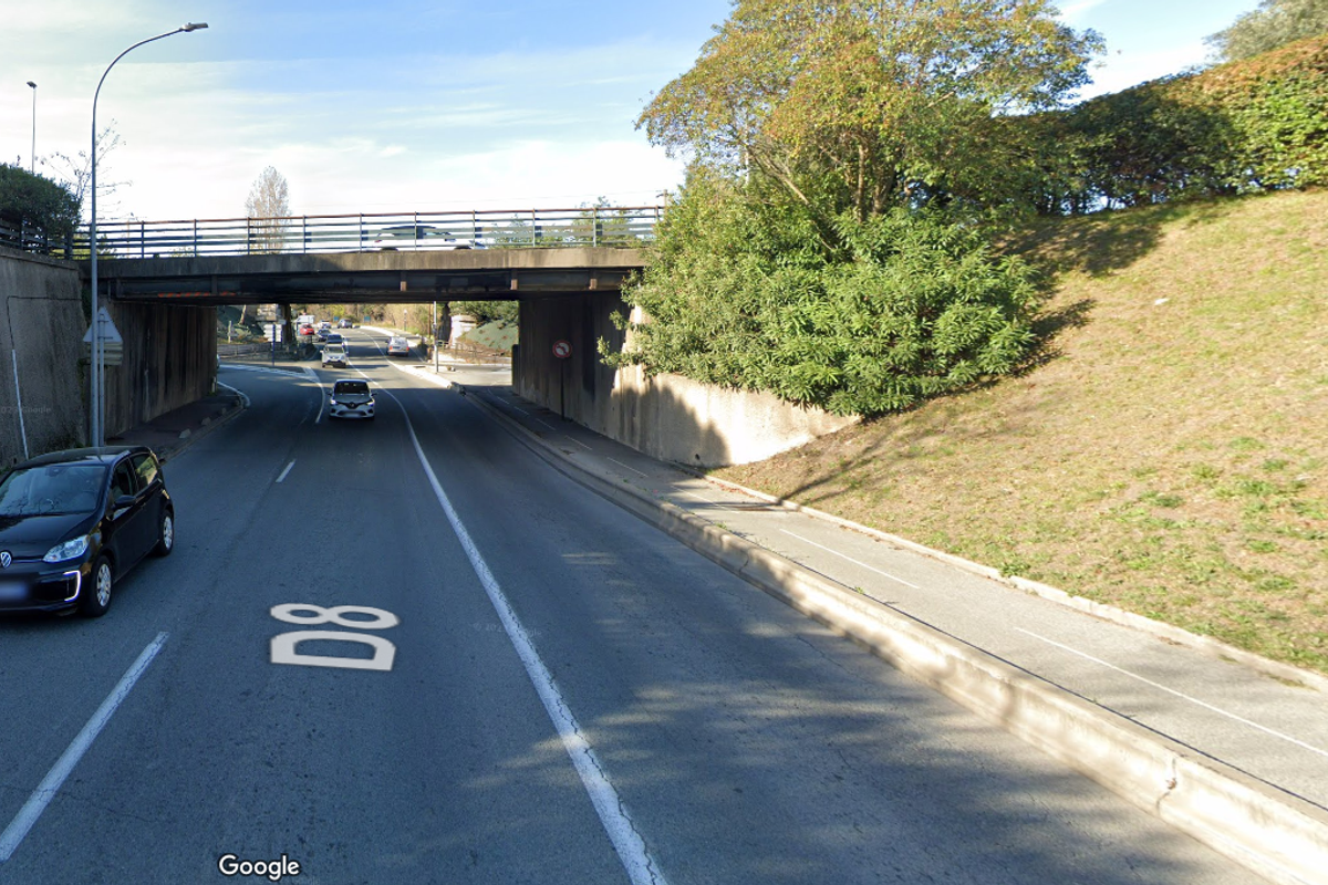 A Fréjus, le pont du 8 mai sur la RDN7 ferme pour 30 jours à compter de ...