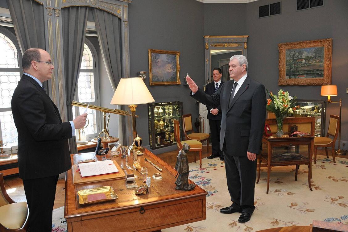 L’ex-président du Tribunal suprême de Monaco Didier Linotte annonce ...