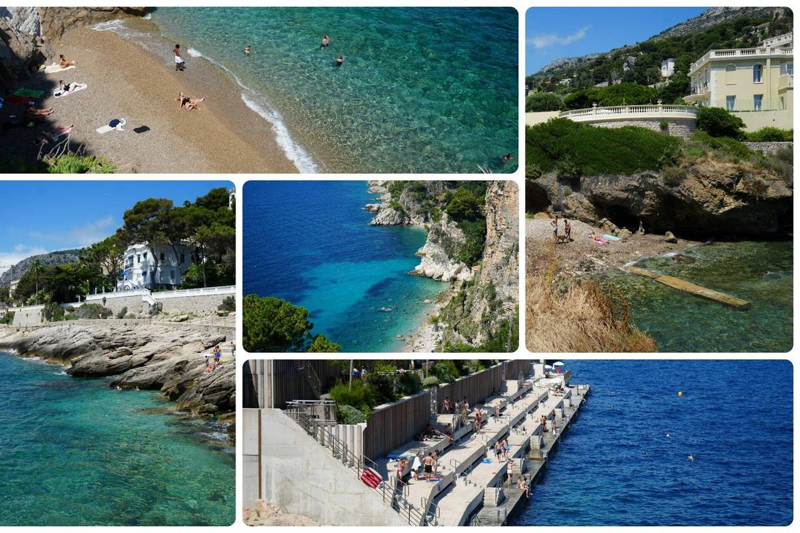 5 spots où se baigner en toute tranquillité entre Monaco et Cap-d'Ail