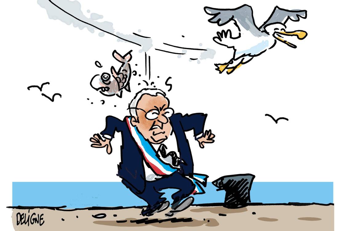 Le blog satirique Le Gabian déchaîné déchaîne les passions à Hyères