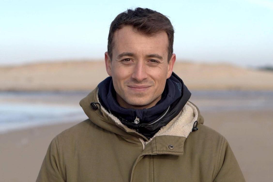 Hugo Clément et Léa Salamé à Nice face à Emmanuel Macron