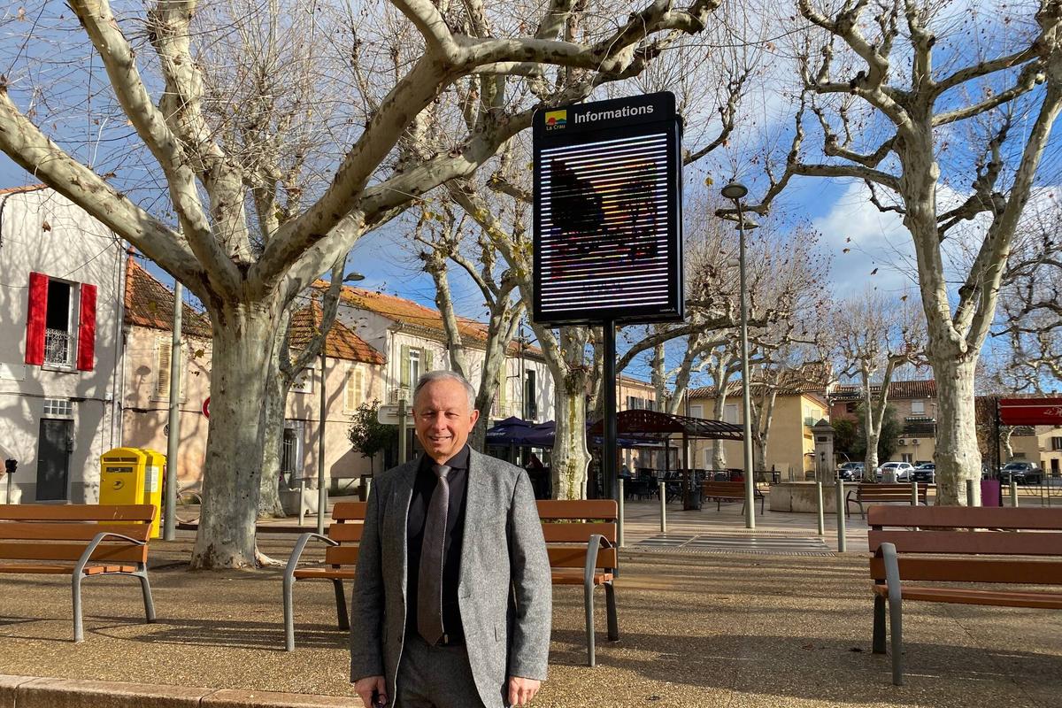 A La Crau, Christian Simon aimerait que le maire puisse faire ce qu’il ...