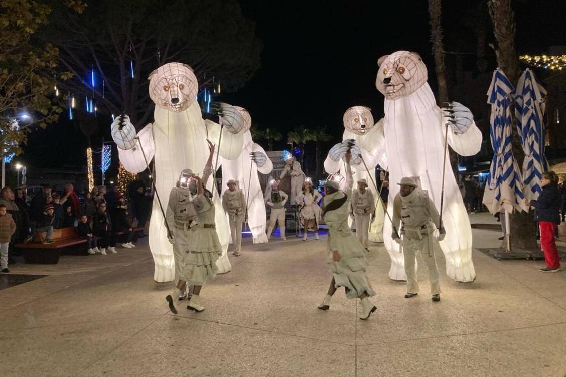 Bandol a fait son entrée dans la magie de Noël