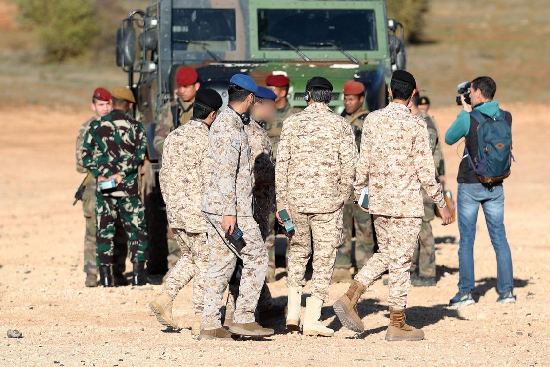 Pourquoi des militaires du monde entier étaient au camp de Canjuers ...