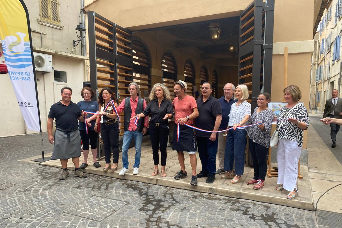 La halle aux poissons de La Seyne inaugurée un an après sa rénovation