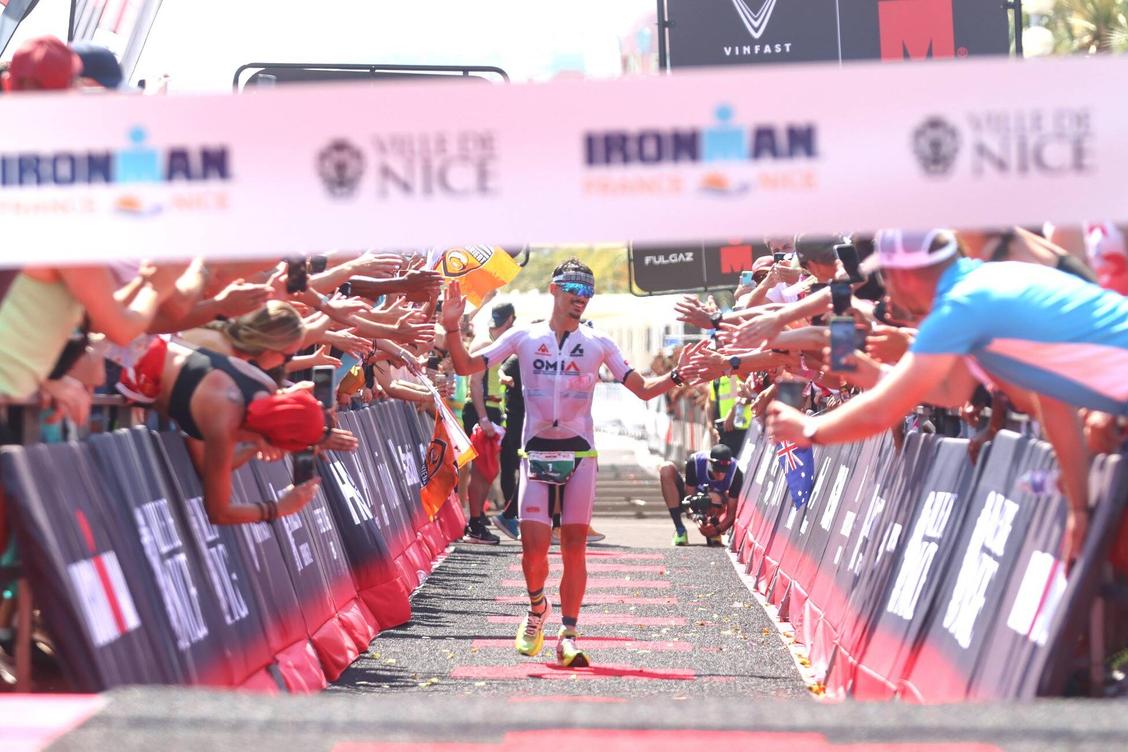 Ironman de Nice: Clément Mignon s'impose en 8h17, première victoire ...