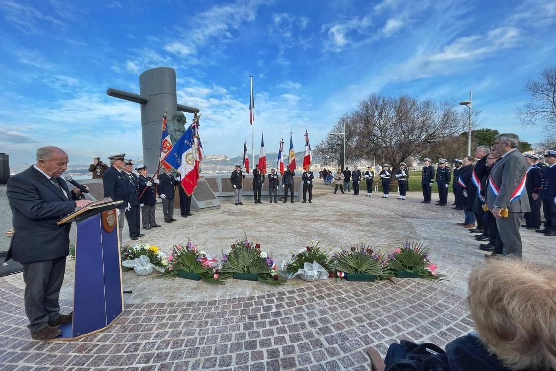 Le vibrant hommage aux disparus du sous-marin Minerve il y a 55 ans
