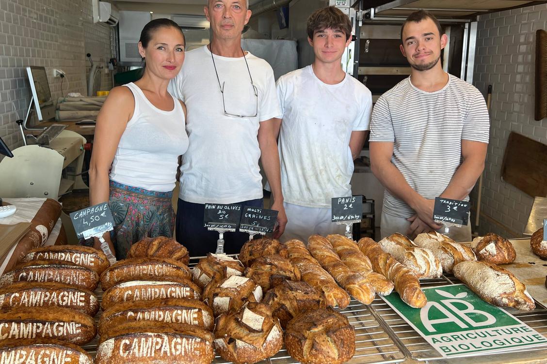 Cette nouvelle boulangerie à Cogolin fournit le pain des chefs étoilés ...