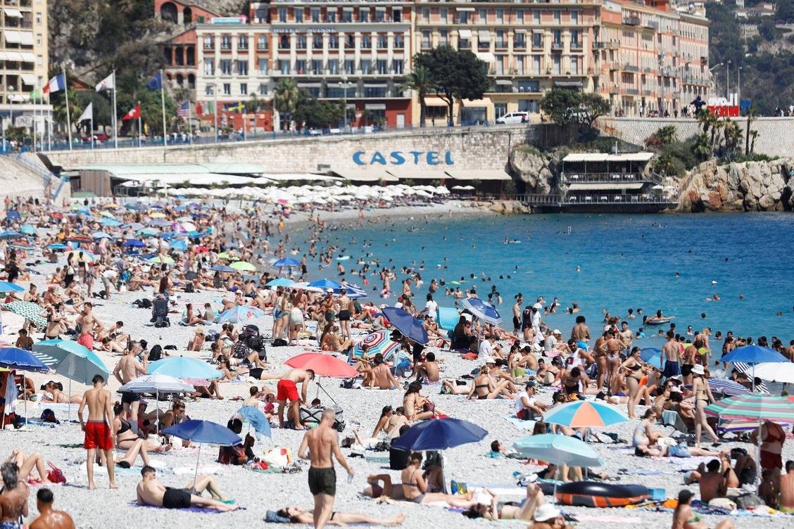 Alerte canicule: la température de la mer Méditerranée bat un nouveau ...