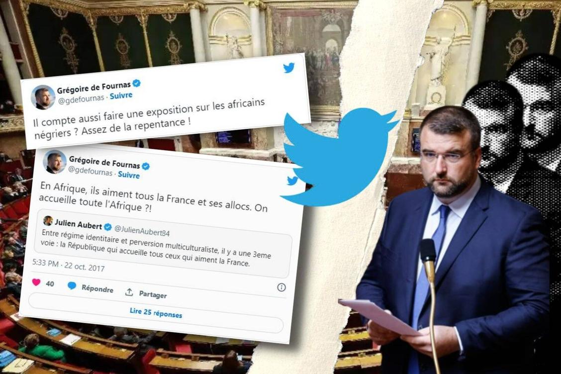 "Les ukrainiens d'Afrique": après sa phrase choc à l'Assemblée ...
