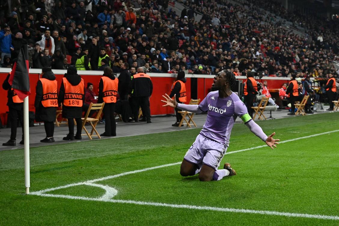 Disasi les a fait rugir, les notes des joueurs de l'AS Monaco ...