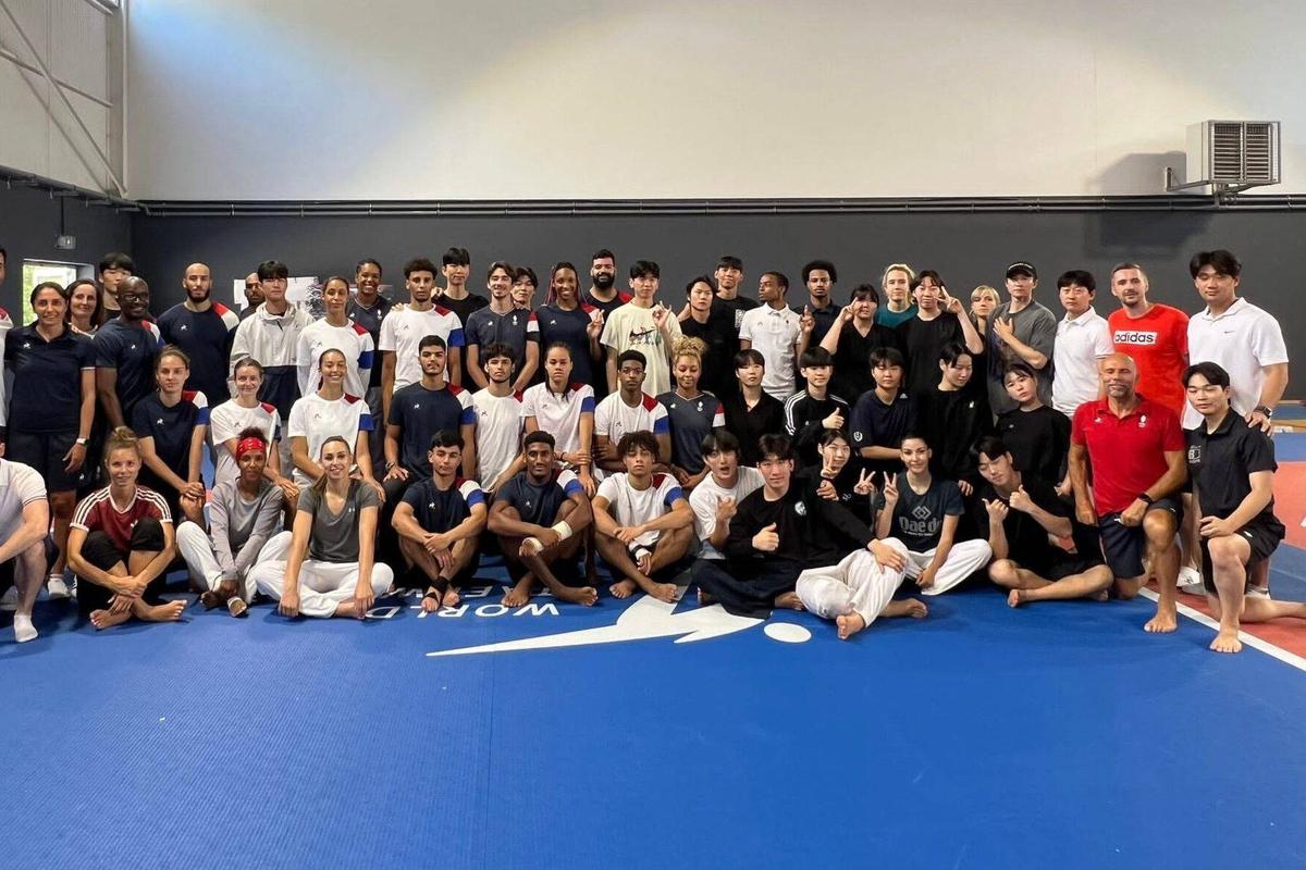 En stage dans le Var, l’équipe de France de Taekwondo déjà tournée vers les Jeux Olympiques