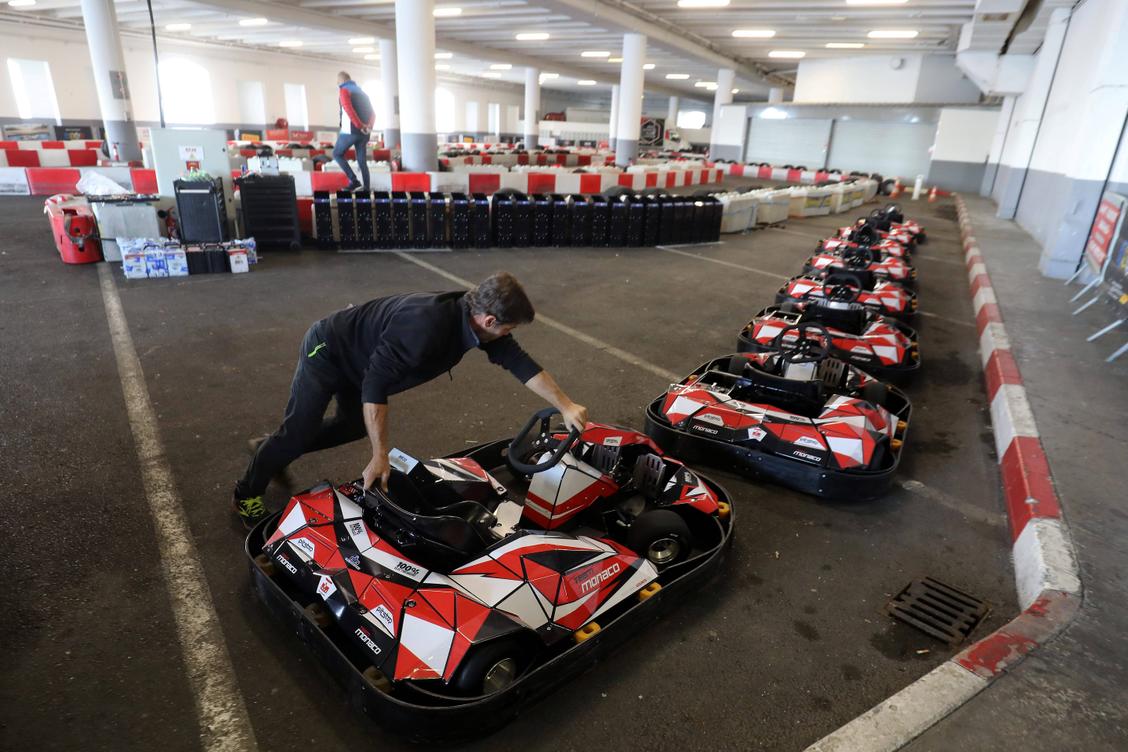 Le Kart Indoor de Monaco de retour au parking des Pêcheurs pour une ...