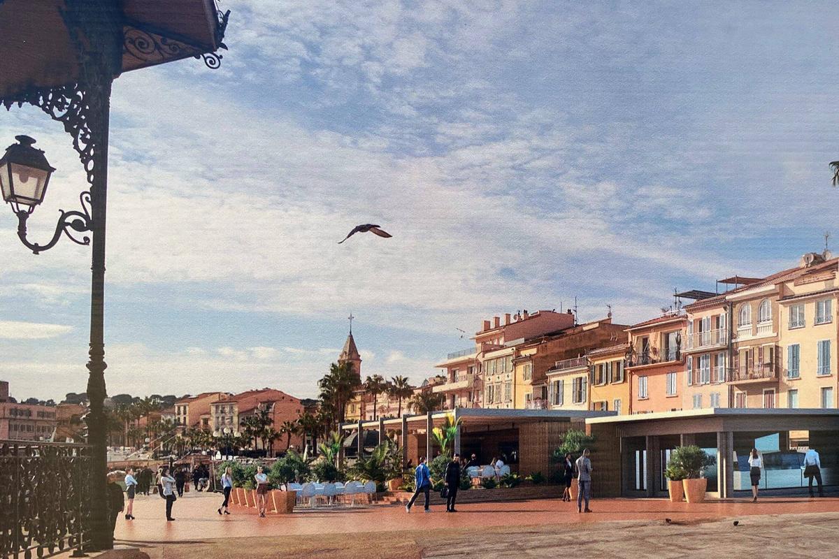 Deux permis de construire délivrés à Sanary-sur-Mer, à l'endroit où s ...