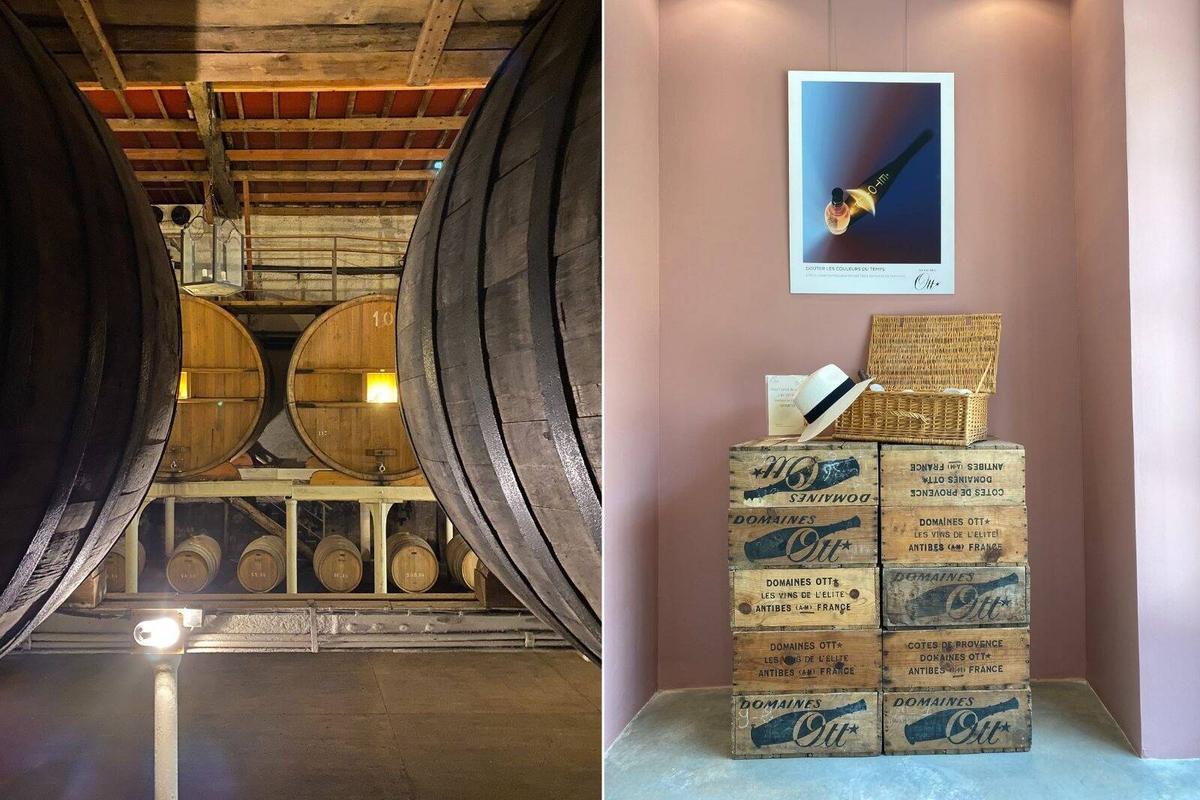 Plongez dans la légende du Domaine Ott et de son Clos Mireille ...