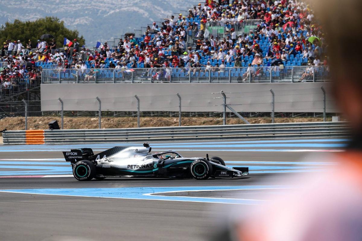 Grand Prix de France F1: le pass sanitaire sera obligatoire pour les ...