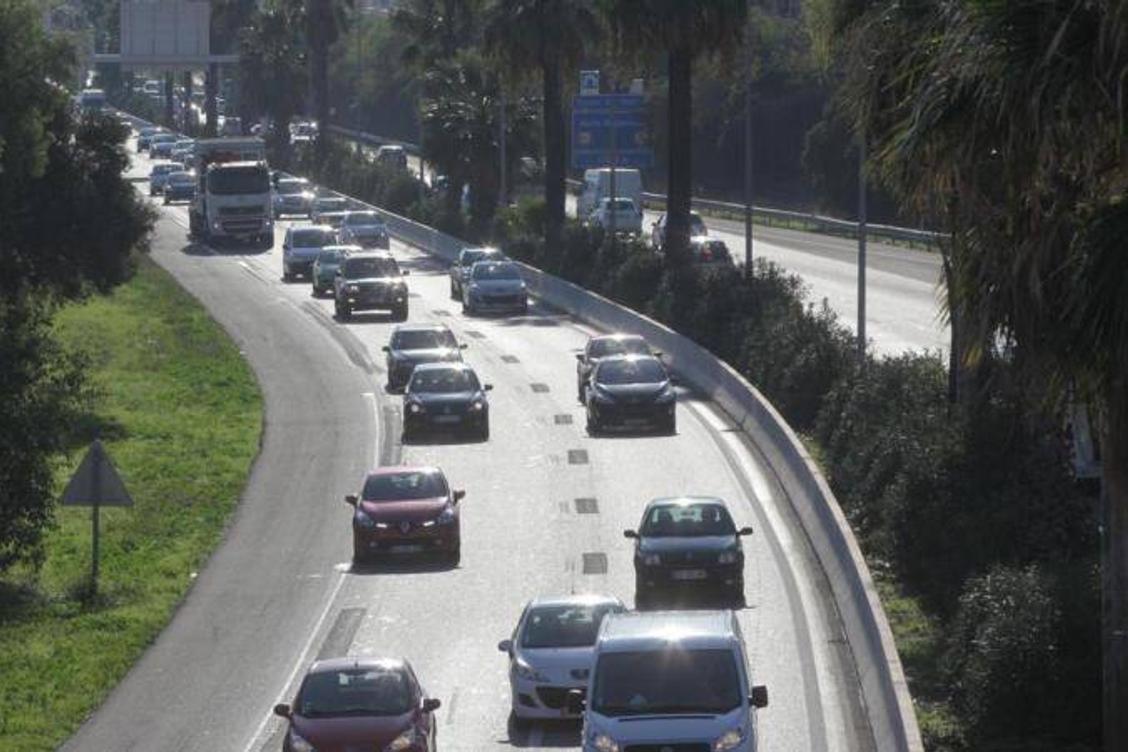 La phase des travaux du projet d’élargissement de l’autoroute A57 ...