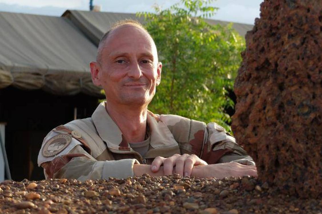 Un militaire varois cultive son jardin au Mali