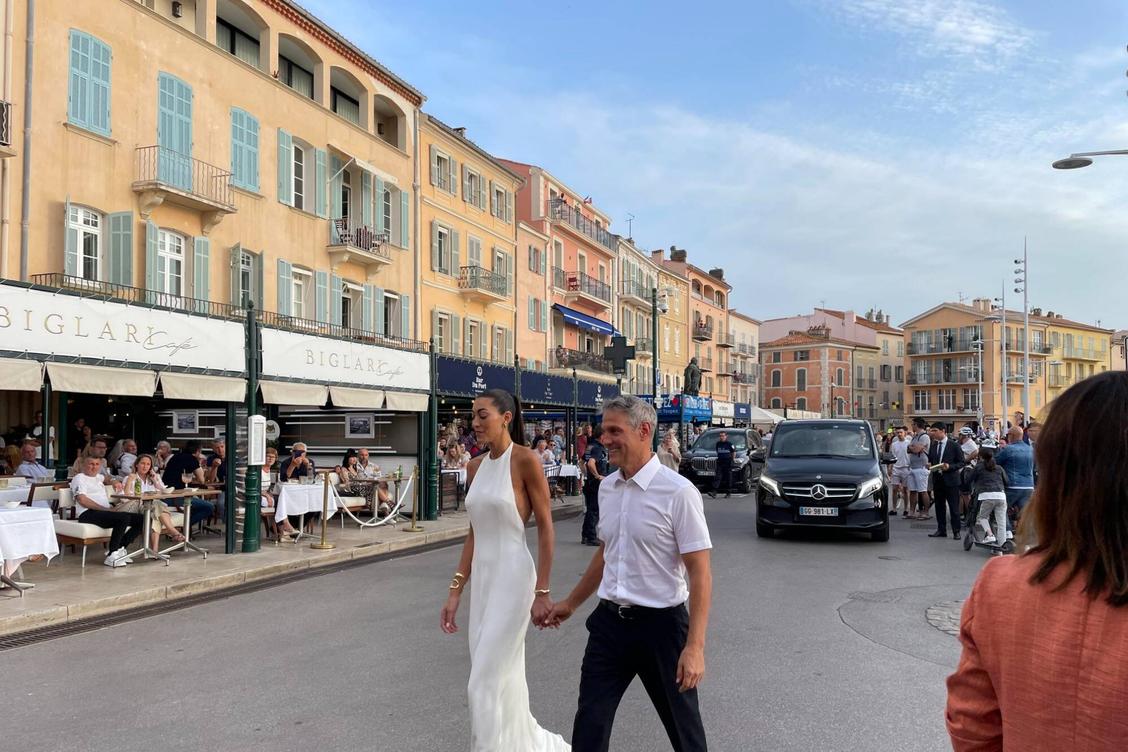 Impressionnant parterre de stars à Saint-Tropez pour le mariage de l ...