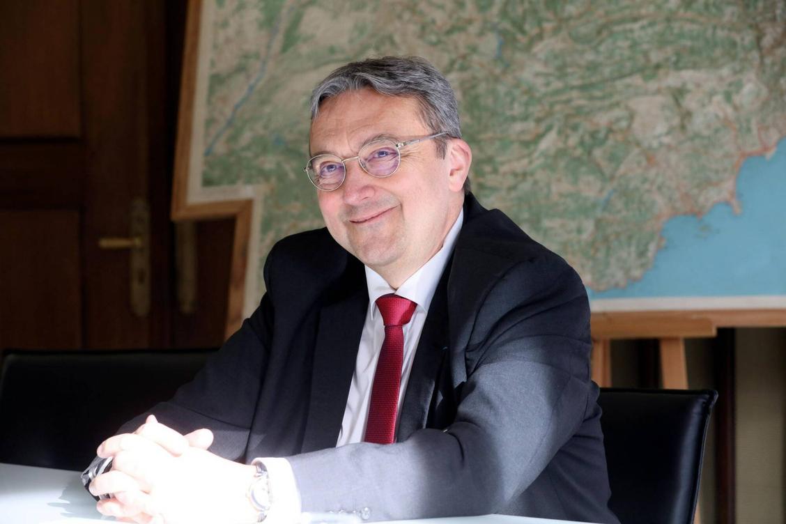 "Je viens humblement car j’ai tout à apprendre de ce territoire", qui ...