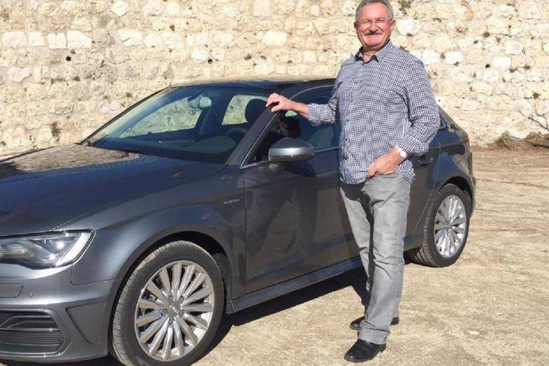 Auto-test: Alain en roue libre en Audi A3 e-tron