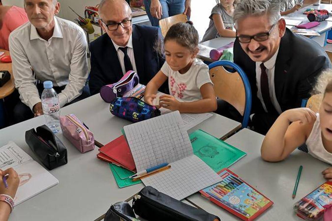 Le 100 % culture séduit à l’école Spinelli de Carros