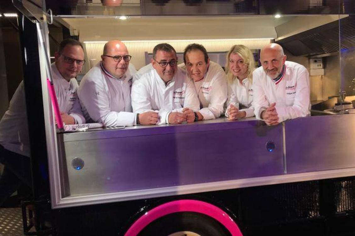 Ambassadeurs des Étoiles de Mougins, une cinquantaine de grands chefs ...