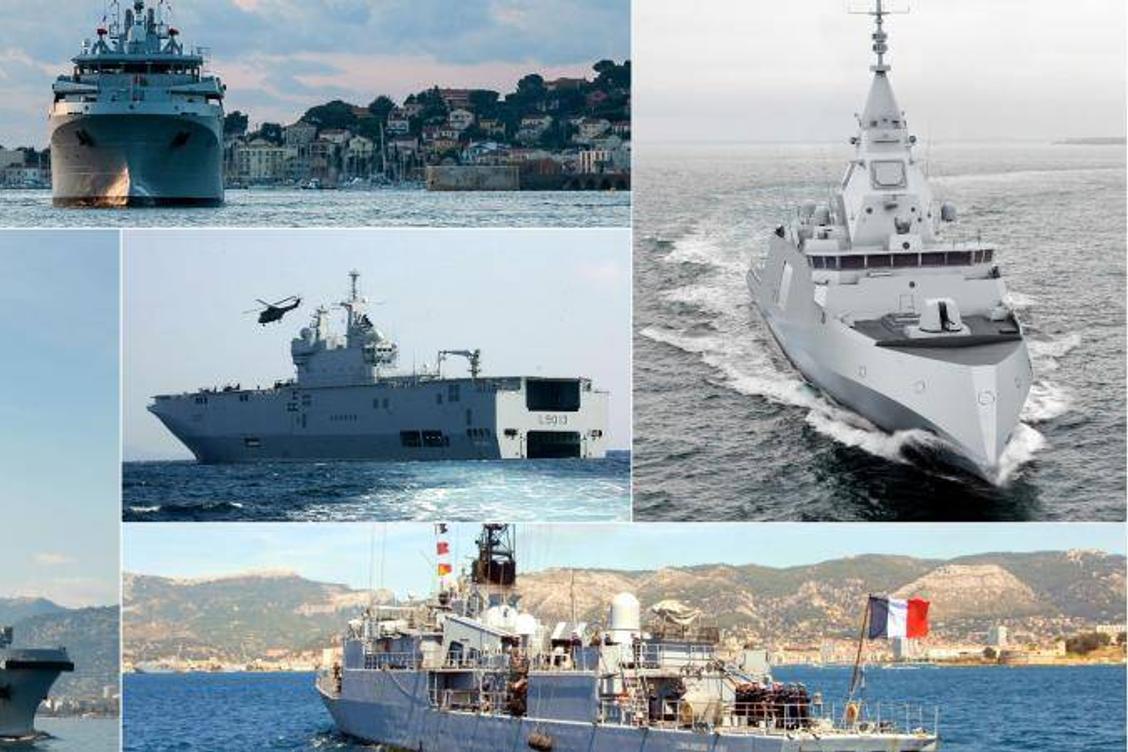 PHOTOS. Découvrez les nouveaux noms de ces navires de la Marine ...