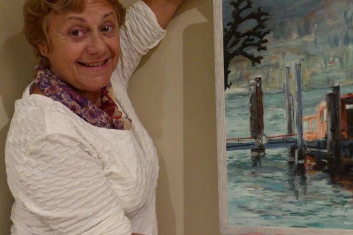 Dominique Léon, la joie de peindre