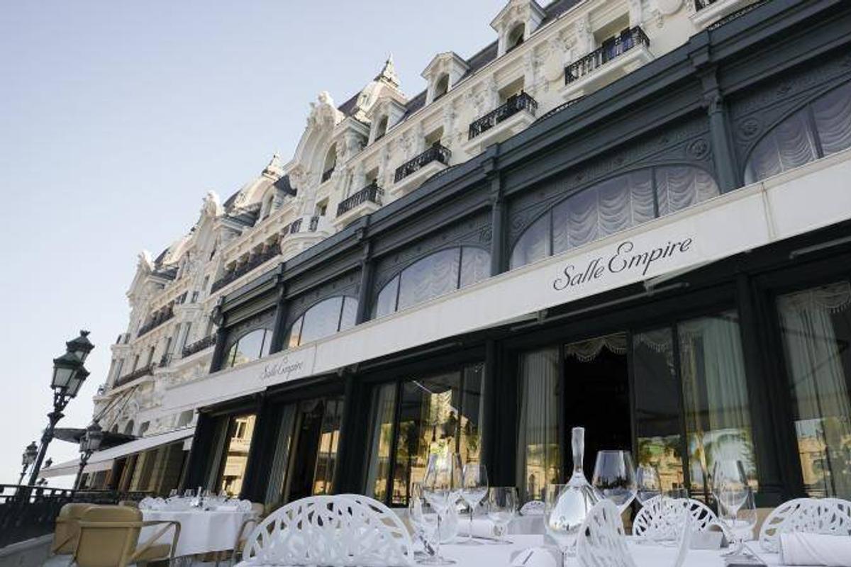 Le restaurant Louis XV-Alain Ducasse prend l’air en terrasse à Monaco ...