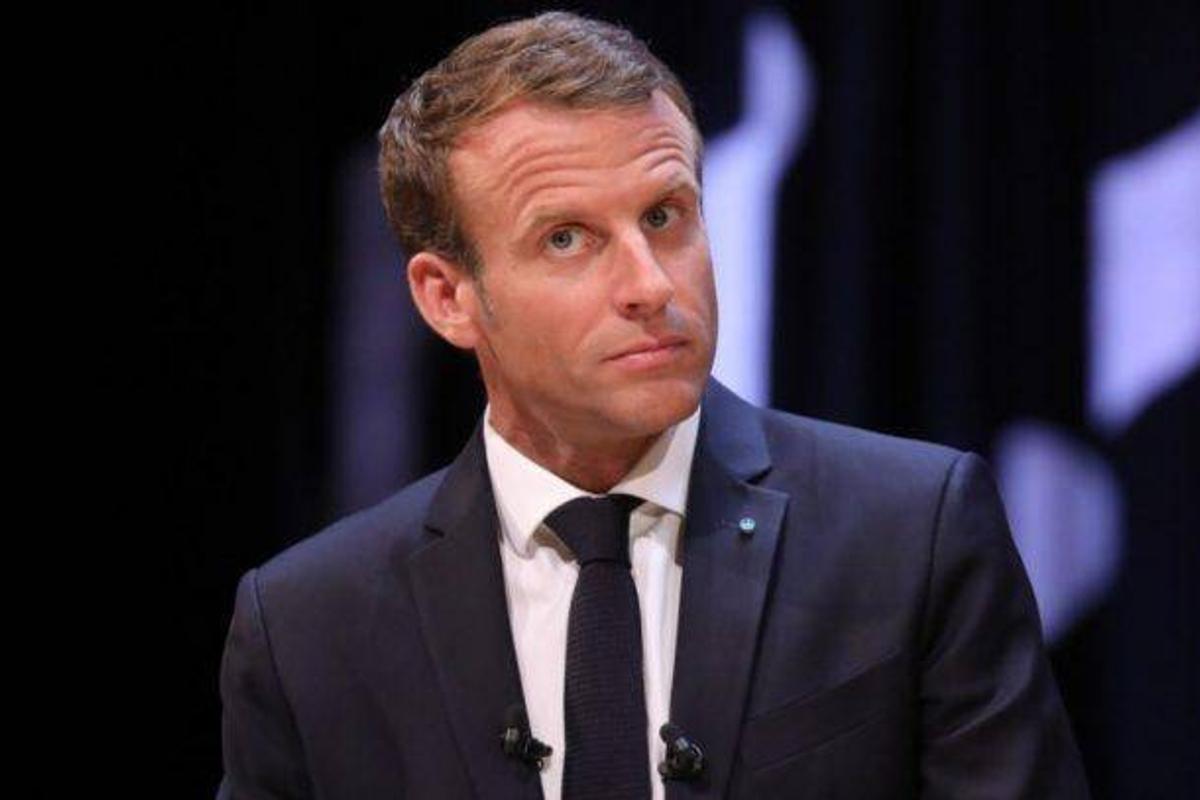 Emmanuel Macron dénonce les discours politiques qui justifient la ...