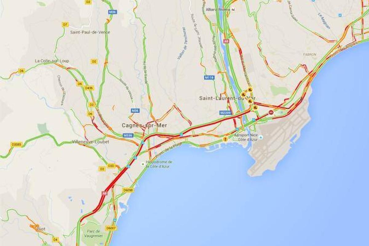 TRAFIC. Circulation très perturbée sur l'A8 ce matin