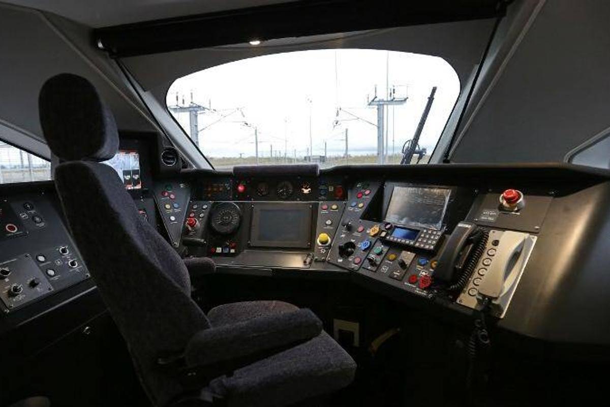 Des trains autonomes sans conducteurs? La SNCF l'envisage dans un futur ...