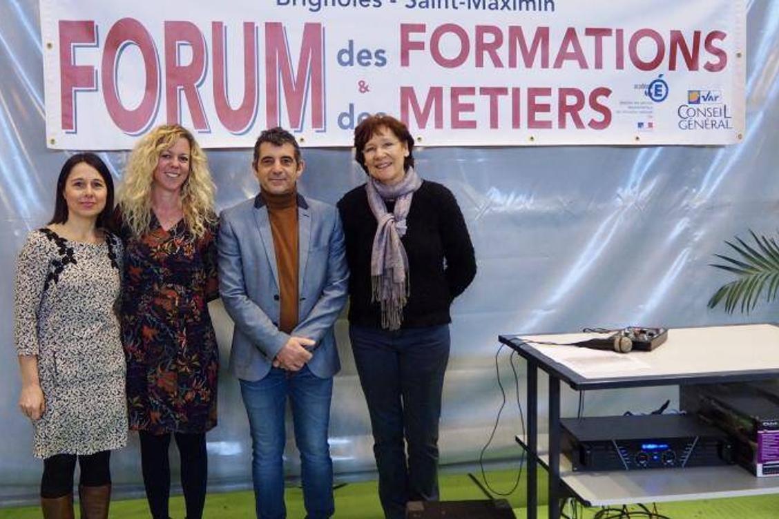La formation professionnelle tient forum en centre Var
