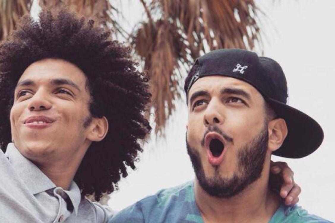 Les Déguns de Karim Jebli et Nordine Salhi en tournage au Sénéquier à ...