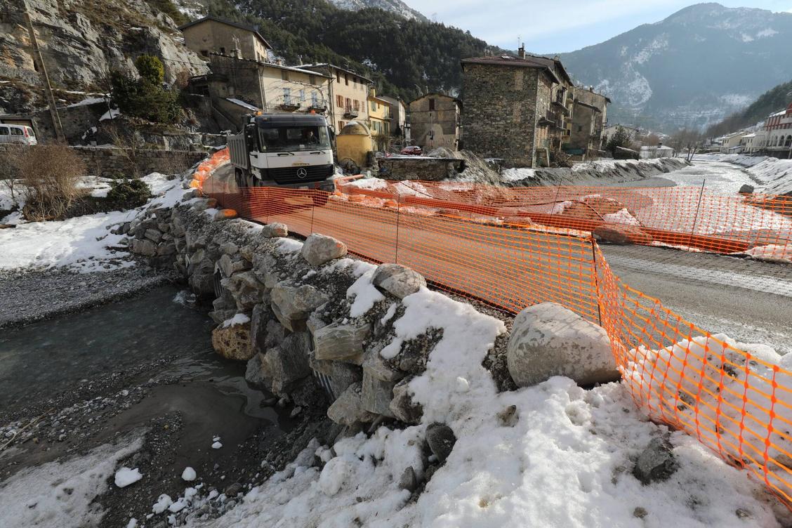 "La reconstruction avance rapidement": le Département dévoile les ...