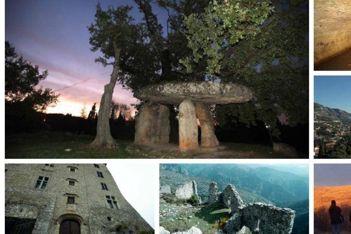 Six lieux mystérieux dans le Var et les Alpes-Maritimes