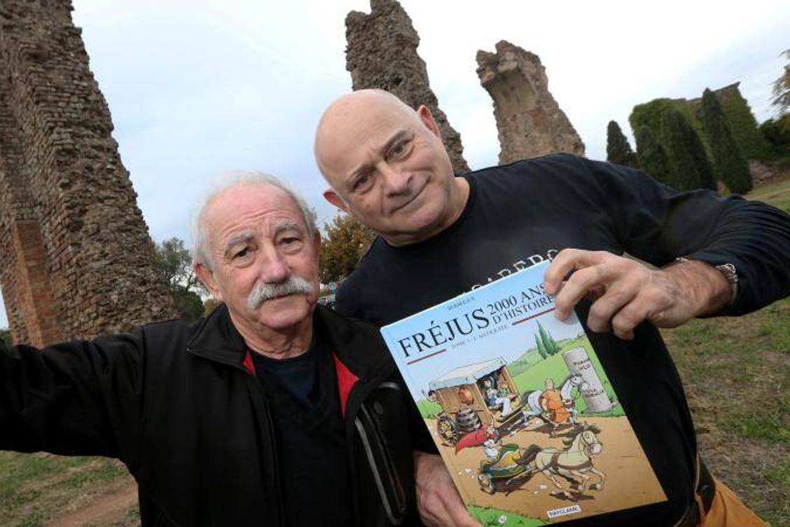 L’Antiquité renaît d’entre les bulles à Fréjus