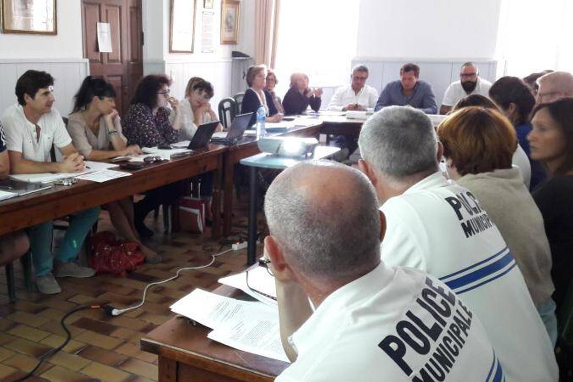 Un exercice de simulation pour se préparer à d'éventuelles inondations ...