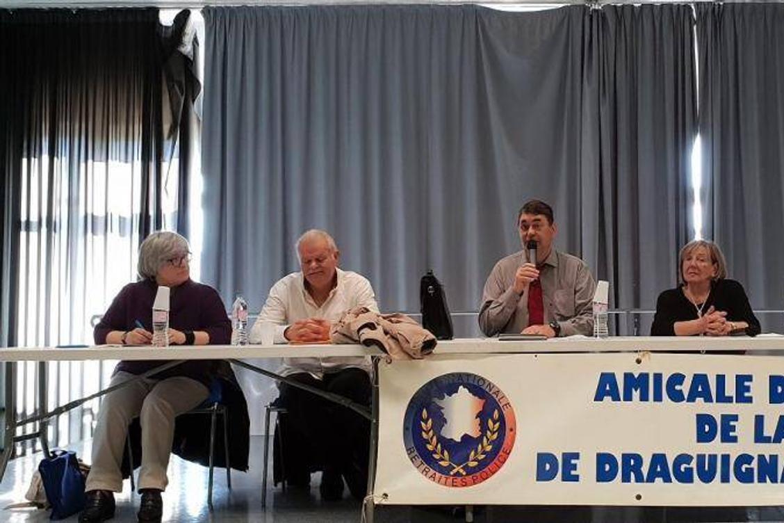 Retraités de la police : amitié et solidarité toujours