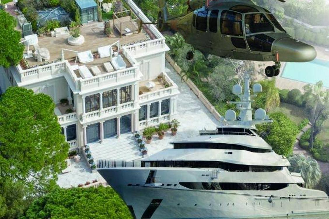Villa à 87 millions d’euros à Saint-Jean-Cap-Ferrat : l’offensive de ...